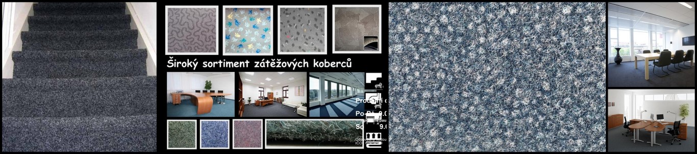 Zátěžové koberce – odolné koberce pro frekventované prostory | EURO KOBERCE