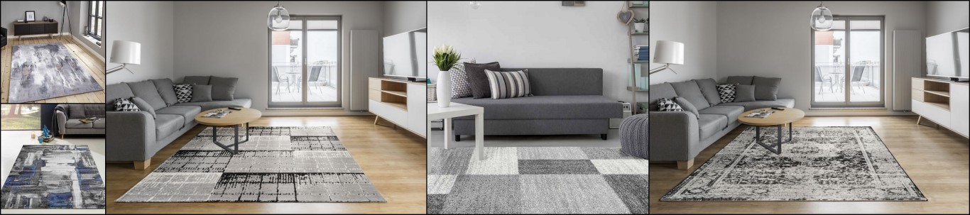 Kusové koberce – styl a komfort pro váš interiér | EURO KOBERCE